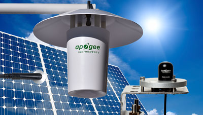 Solar Energy, PV Monitoring - Silicon-cell Pyranometers | Apogee Instruments