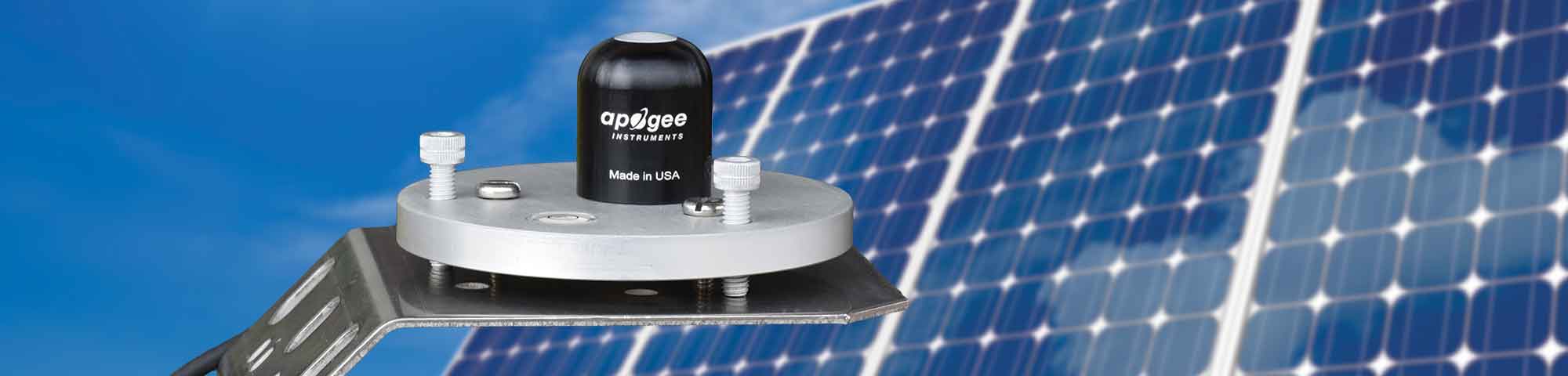 Solar Energy, PV Monitoring | Apogee Instruments