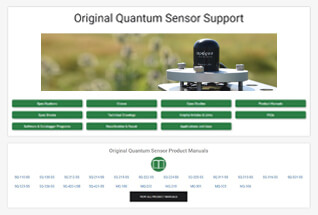 Original Quantum Sensors and Meters | Apogee Instruments