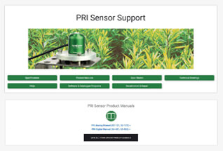 NDVI and PRI Sensors - PRI Sensors - Apogee Instruments, Inc.